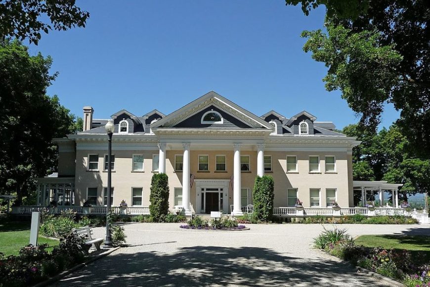 15 Interesting Historic Mansions and Houses in Montana – Home Stratosphere