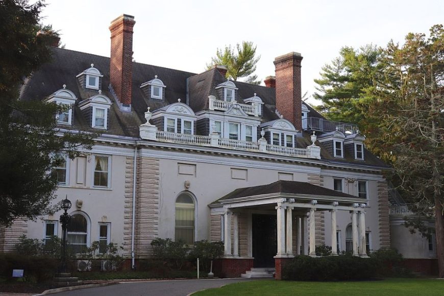 15 Fabulous Historic Mansions in New Jersey – Home Stratosphere