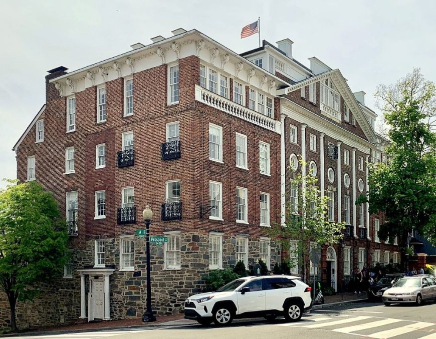 17 Historic and Storied Mansions in Washington D.C. that Have Been the ...