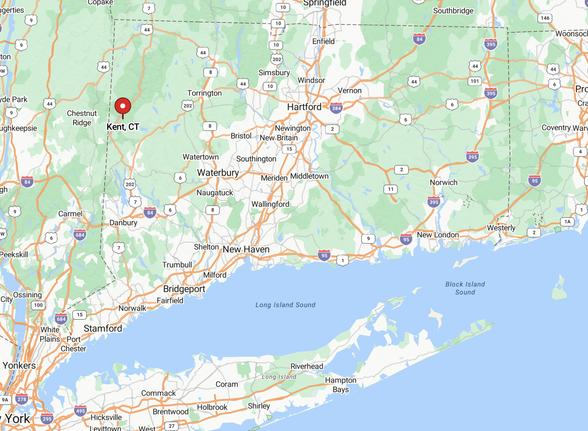 10 of the Most Secluded Towns in Connecticut (yet not totally off-the-grid)