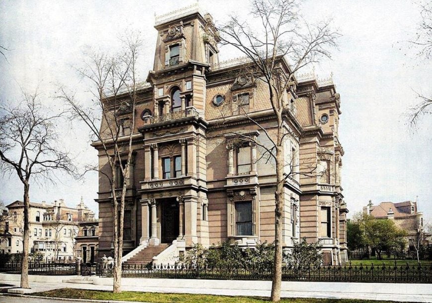 15 of the Finest Historic Mansions Built in Illinois and Owned by the ...