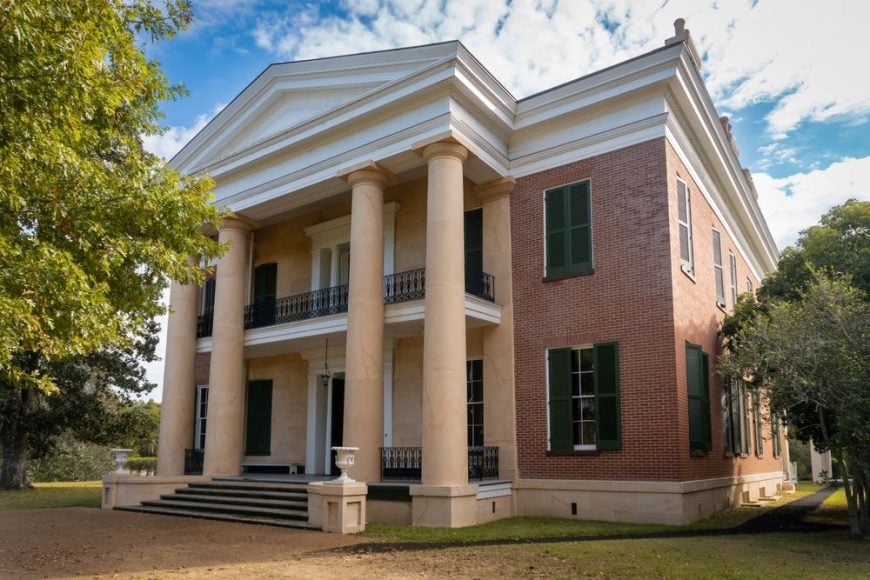 15 of the Finest Historic Mansions in Mississippi (Including the Famous ...