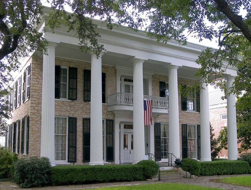 15 of the Grandest Historic Mansions in Texas Built By Some of the ...