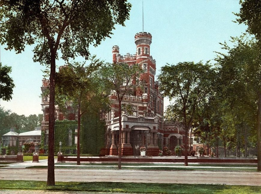 15 of the Finest Historic Mansions Built in Illinois and Owned by the ...
