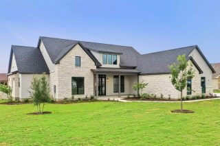 Transitional 4-Bedroom Corrine Farmhouse with Front Porch and Open ...