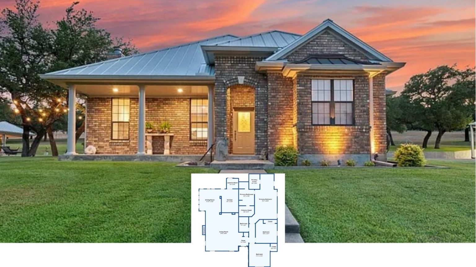 Introducing This Luxury 1,802 Sq. Ft. 3-Bedroom Country Style Lake ...