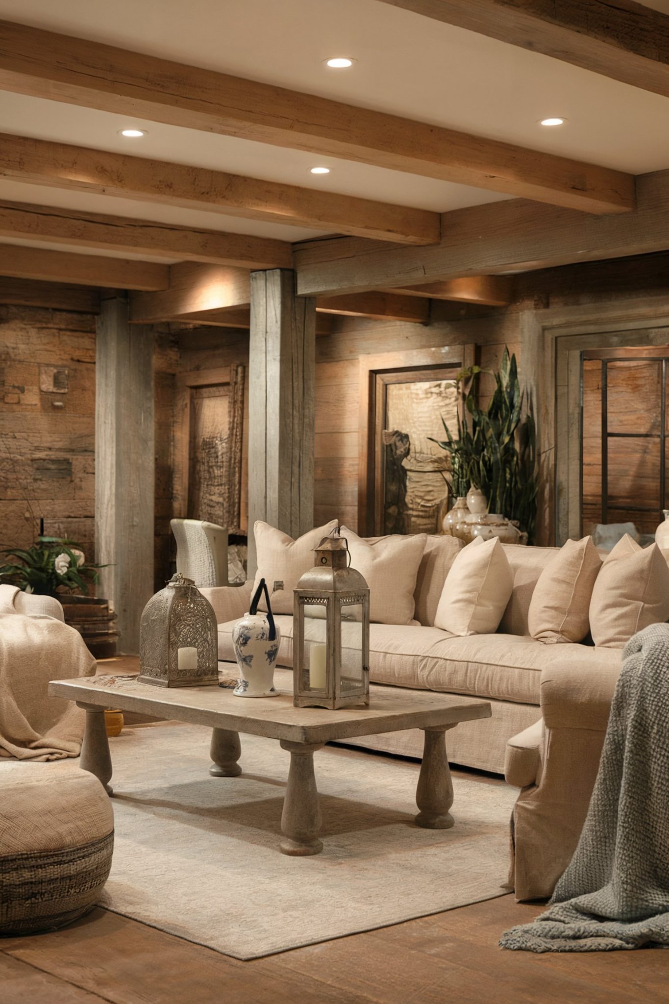 Turn Your Basement into the Ultimate Relaxation Zone with These 13 Cozy ...