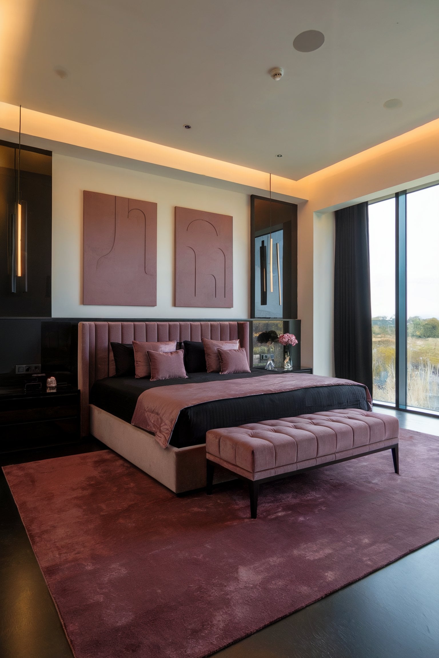 Revitalize Your Bedroom with These 15 Mauve Color Ideas – Home Stratosphere