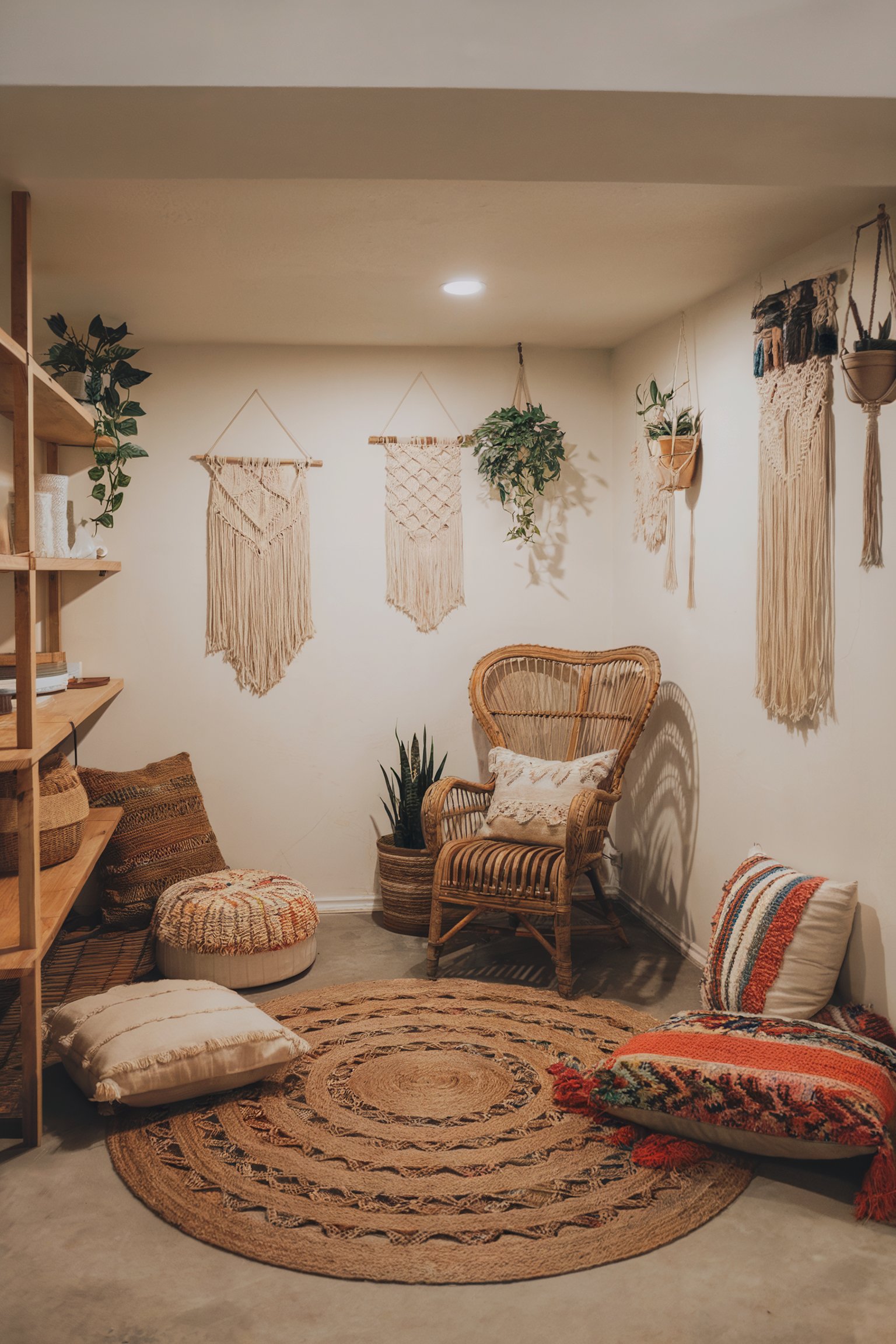 Turn Your Basement into the Ultimate Relaxation Zone with These 13 Cozy ...
