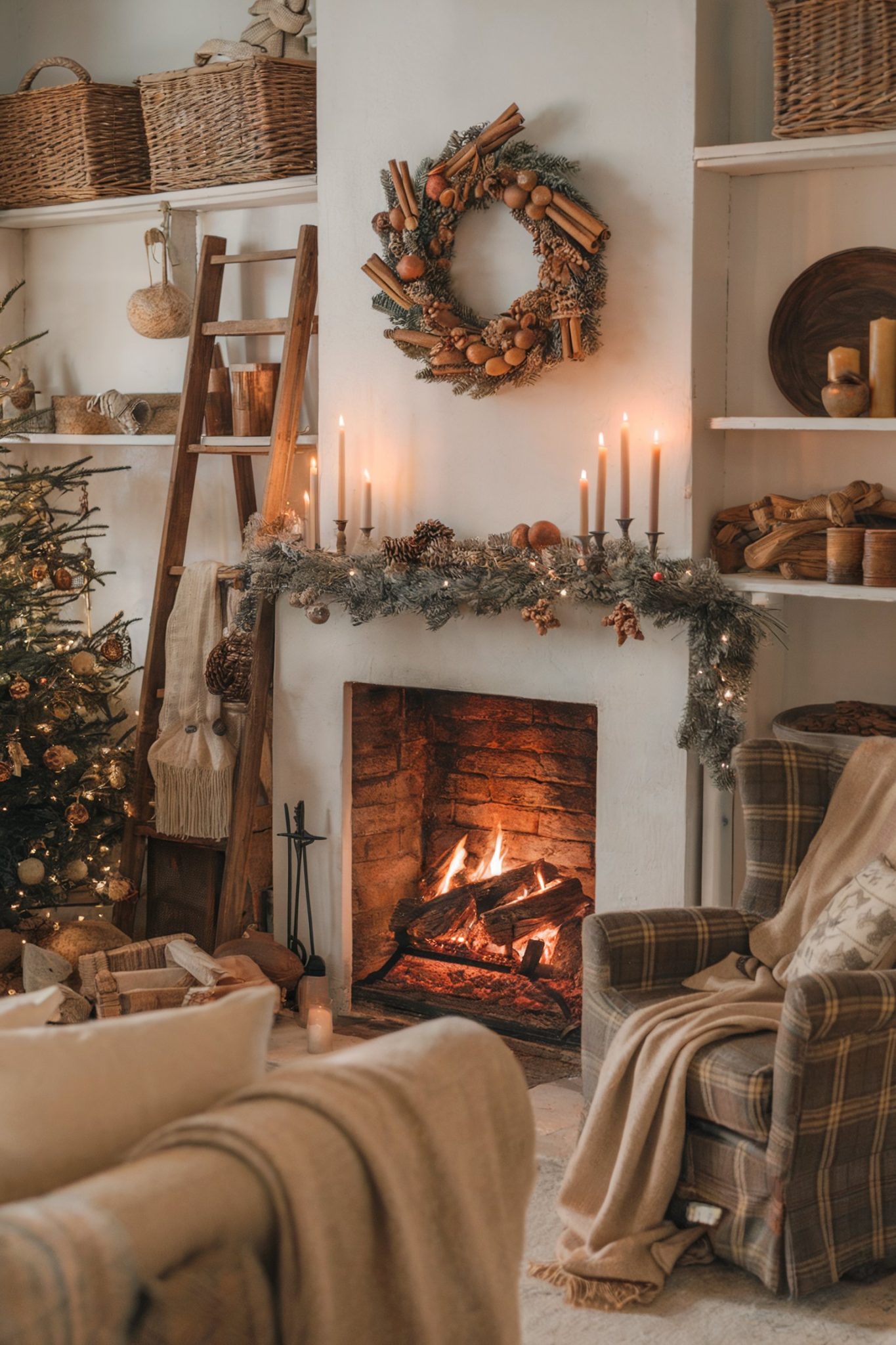 14 Cozy Christmas Decor Ideas to Make Your Space Merry and Bright ...