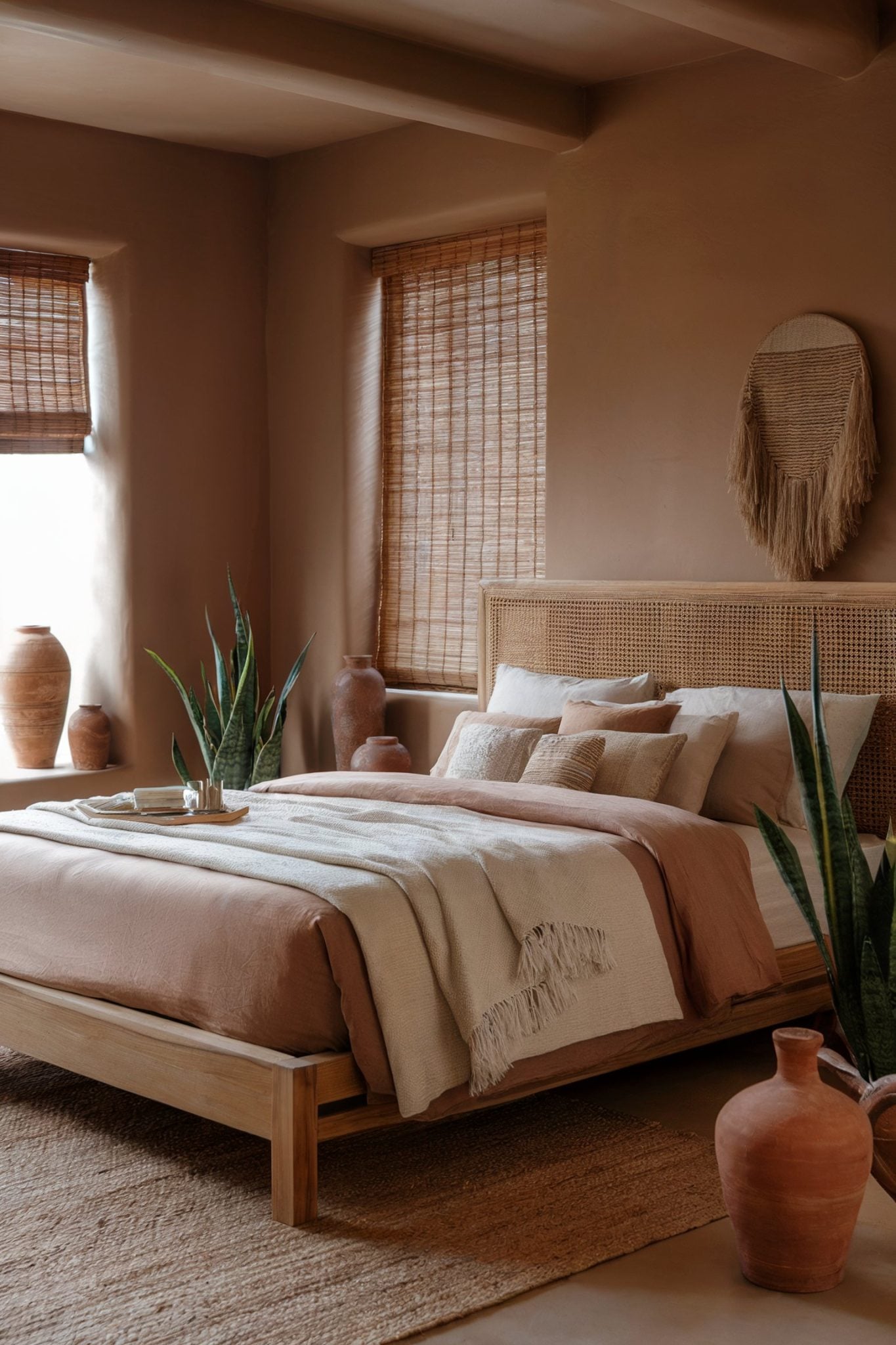 Embrace Natural Vibes with These 13 Earthy Bedroom Designs – Home ...