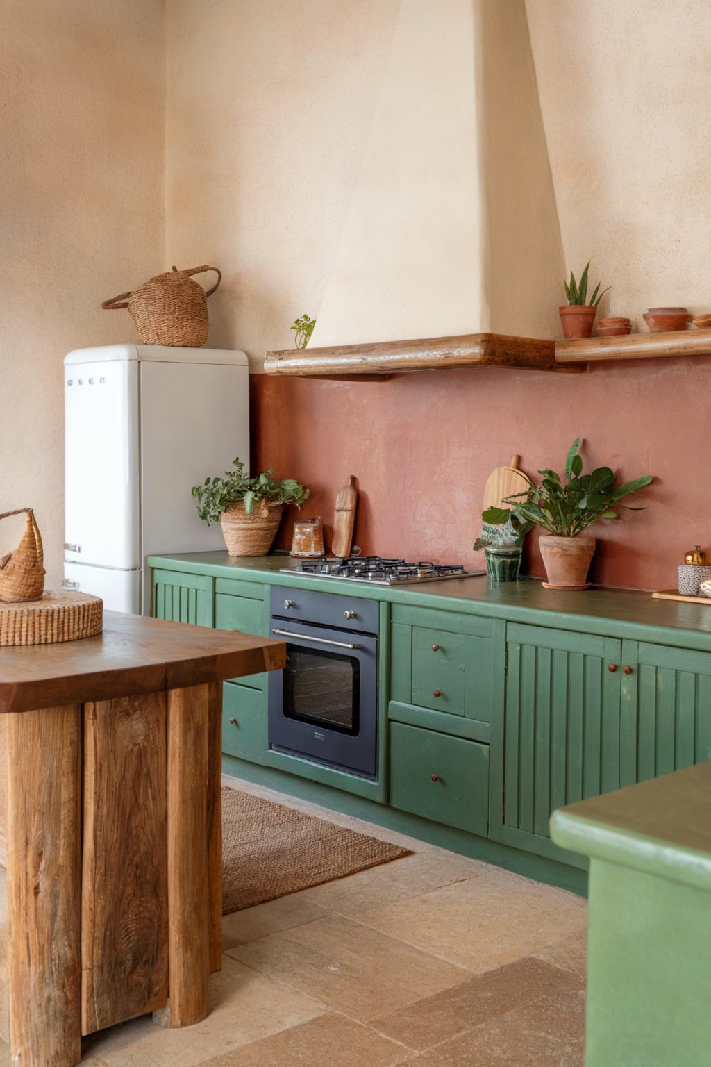 Create a Warm Vibe with These 13 Earthy Kitchen Designs – Home Stratosphere