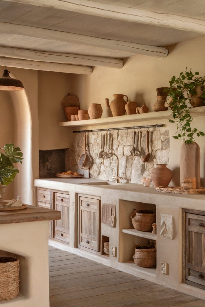 Create a Warm Vibe with These 13 Earthy Kitchen Designs – Home Stratosphere