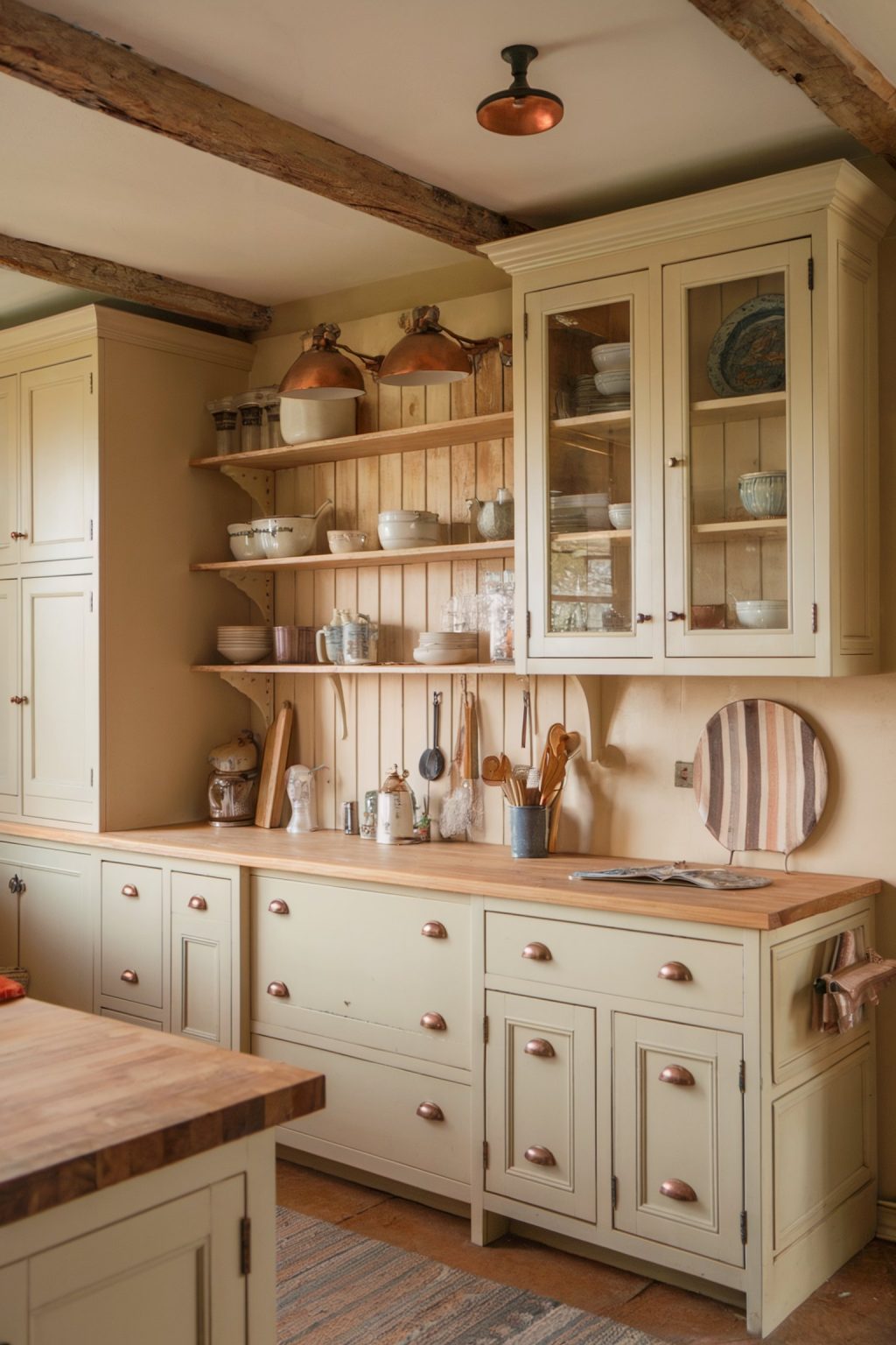 Soft & Sophisticated: 13 Cream Kitchen Cabinets to Transform Your Space ...