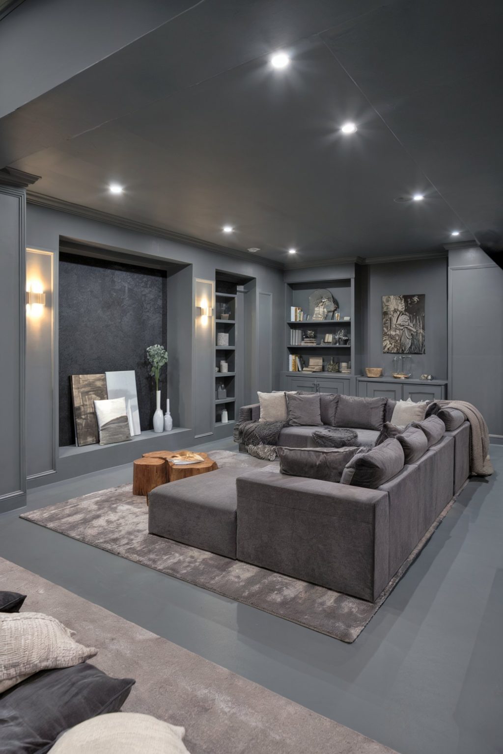 Turn Your Basement into the Ultimate Relaxation Zone with These 13 Cozy ...