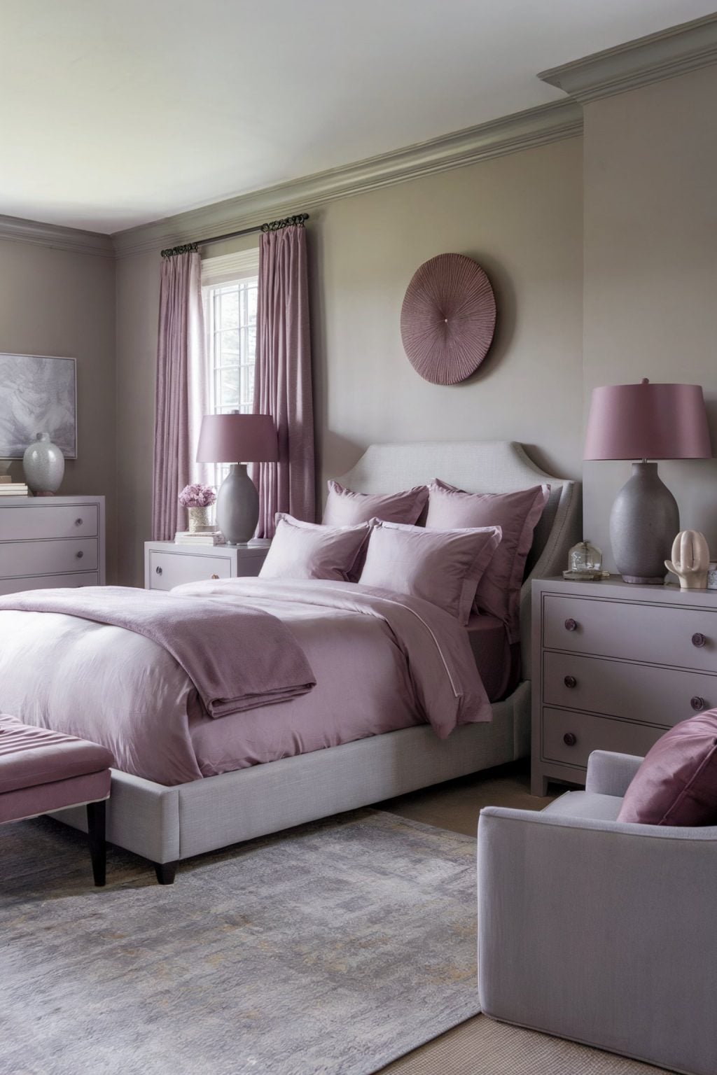 Revitalize Your Bedroom with These 15 Mauve Color Ideas – Home Stratosphere