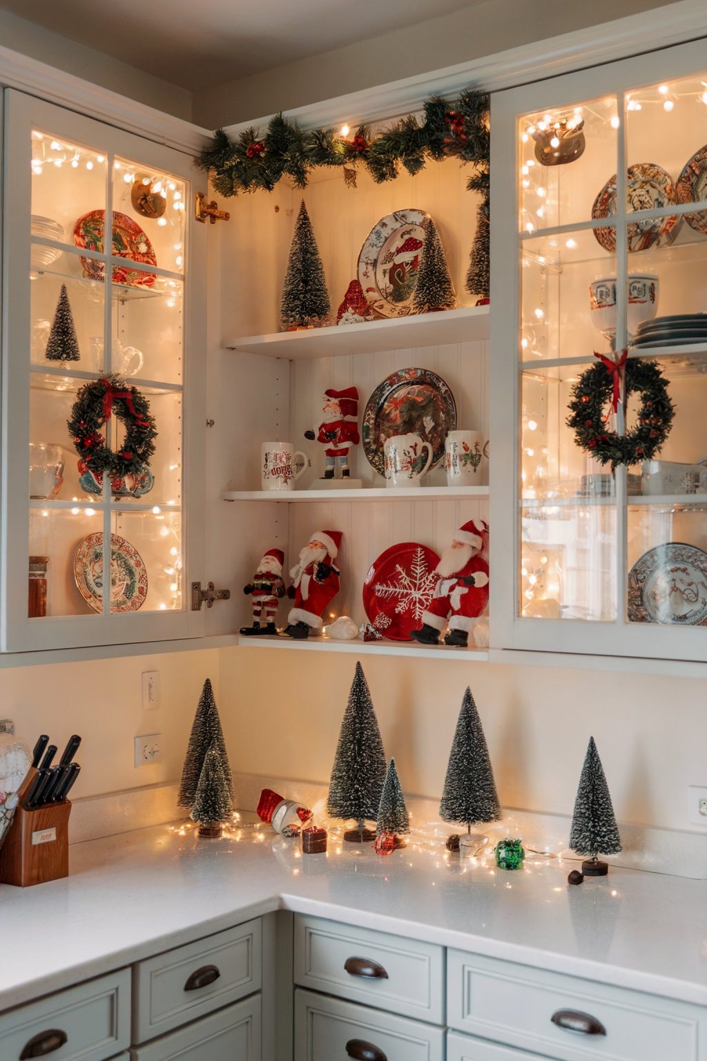 Give Your Kitchen Cabinets a Holiday Makeover with These 14 Creative ...
