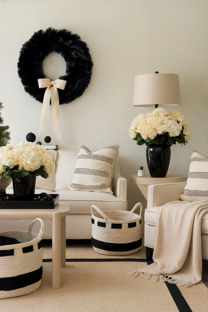 Neutral but Not Boring: 15 Decor Ideas for a Subtle Holiday Touch ...