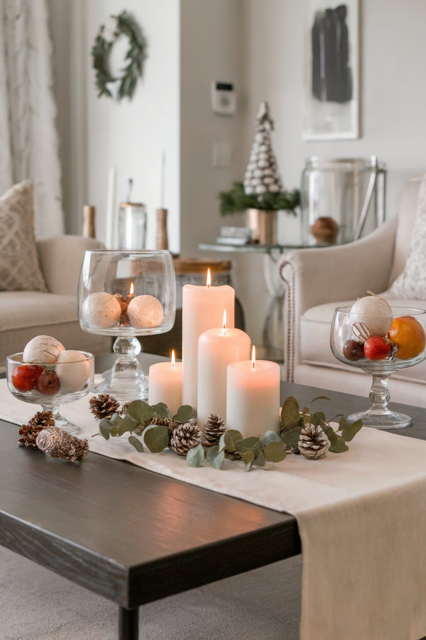 Neutral but Not Boring: 15 Decor Ideas for a Subtle Holiday Touch ...