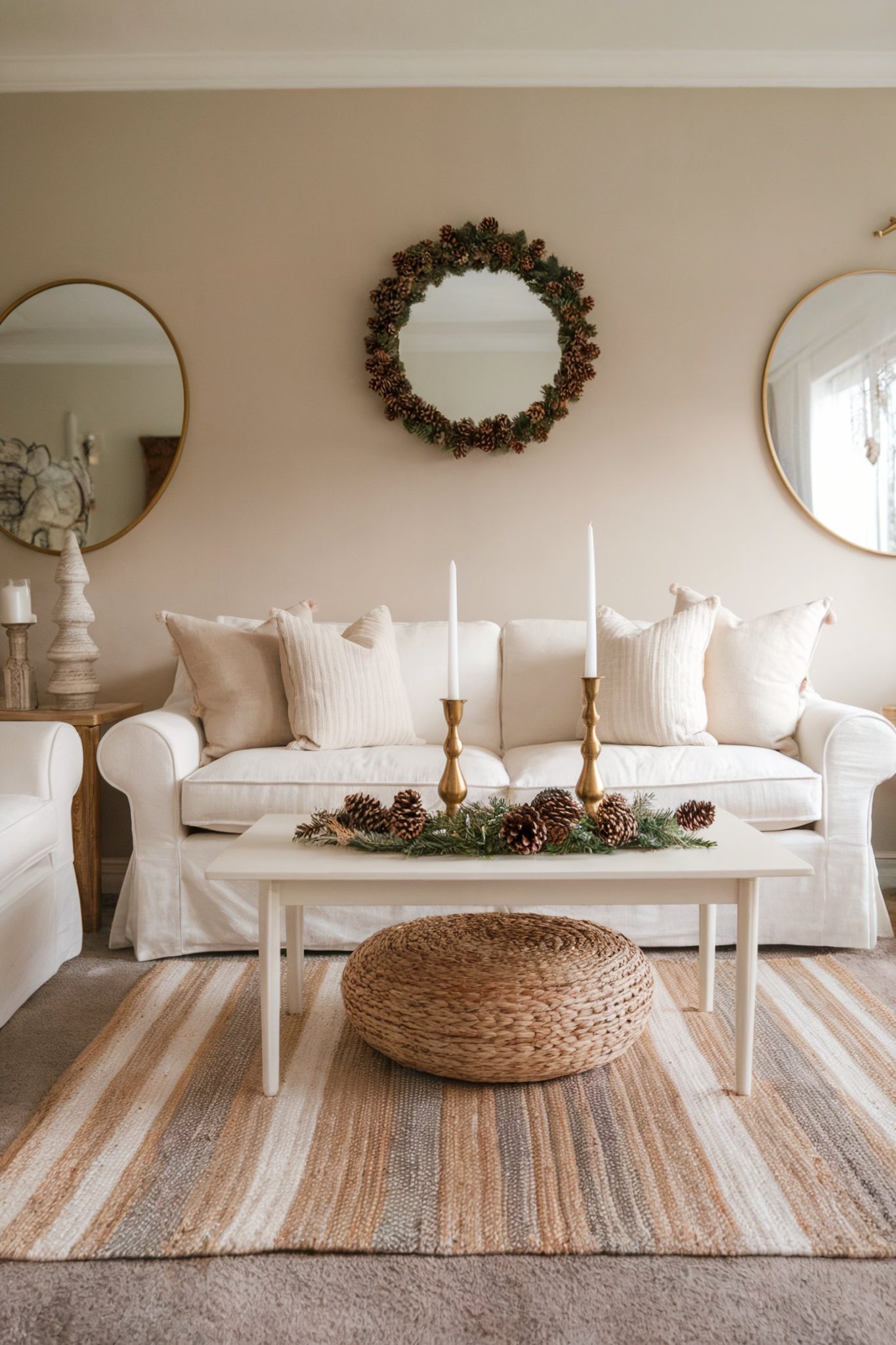 Neutral but Not Boring: 15 Decor Ideas for a Subtle Holiday Touch ...