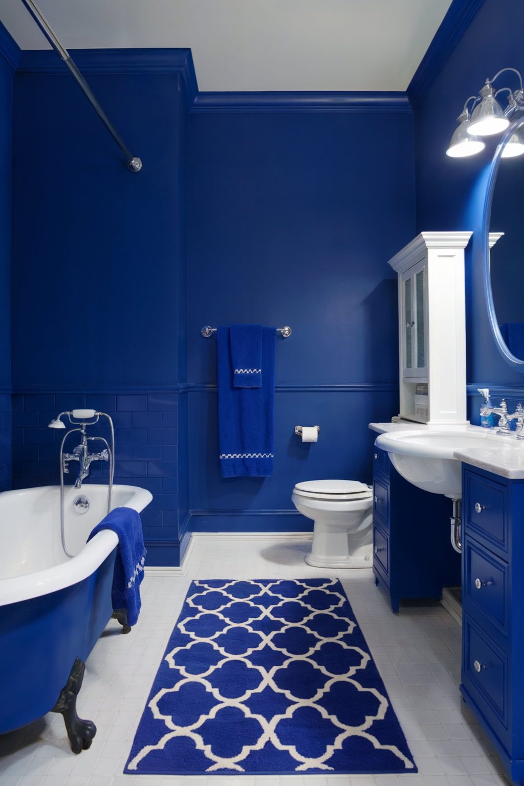 13 Blue Bathroom Decor Ideas – Home Stratosphere
