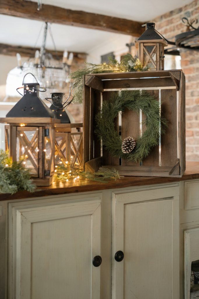 Give Your Kitchen Cabinets a Holiday Makeover with These 14 Creative ...