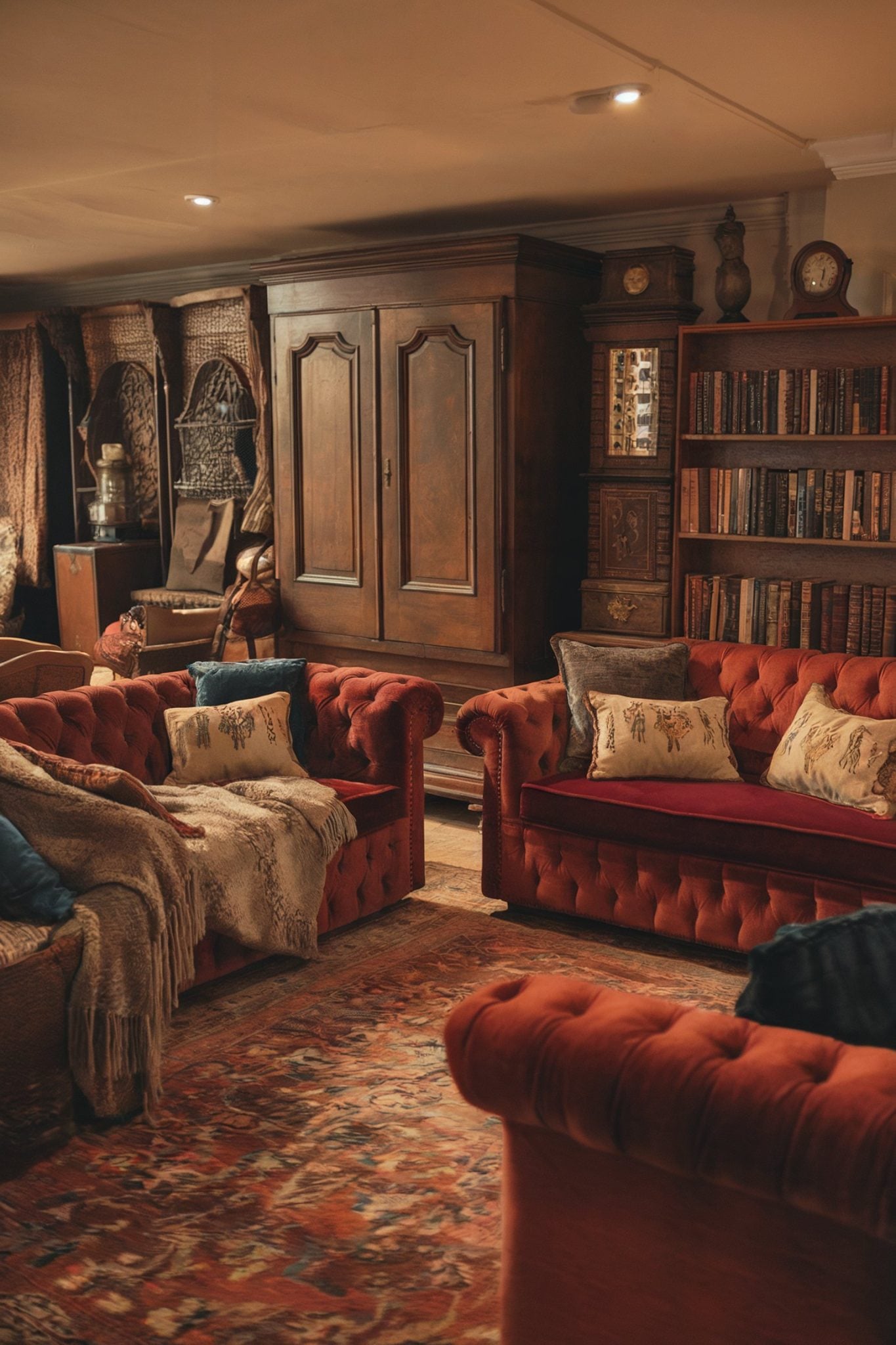 Turn Your Basement into the Ultimate Relaxation Zone with These 13 Cozy ...