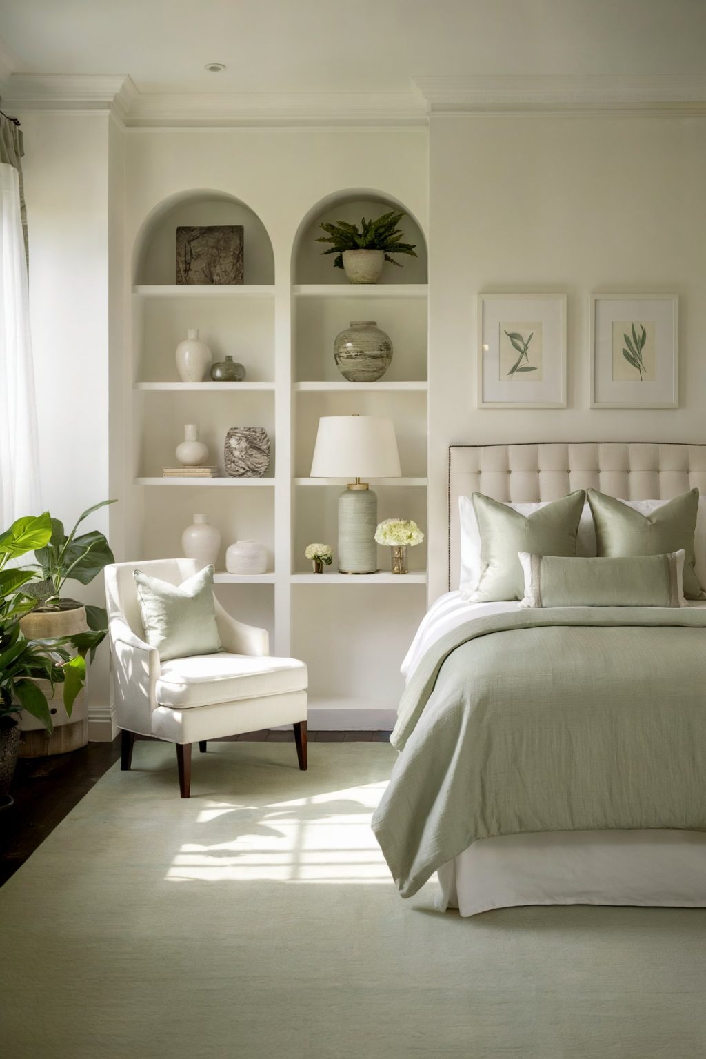 Love Green? Check Out These 15 Must-See Sage Green Bedroom Ideas – Home ...