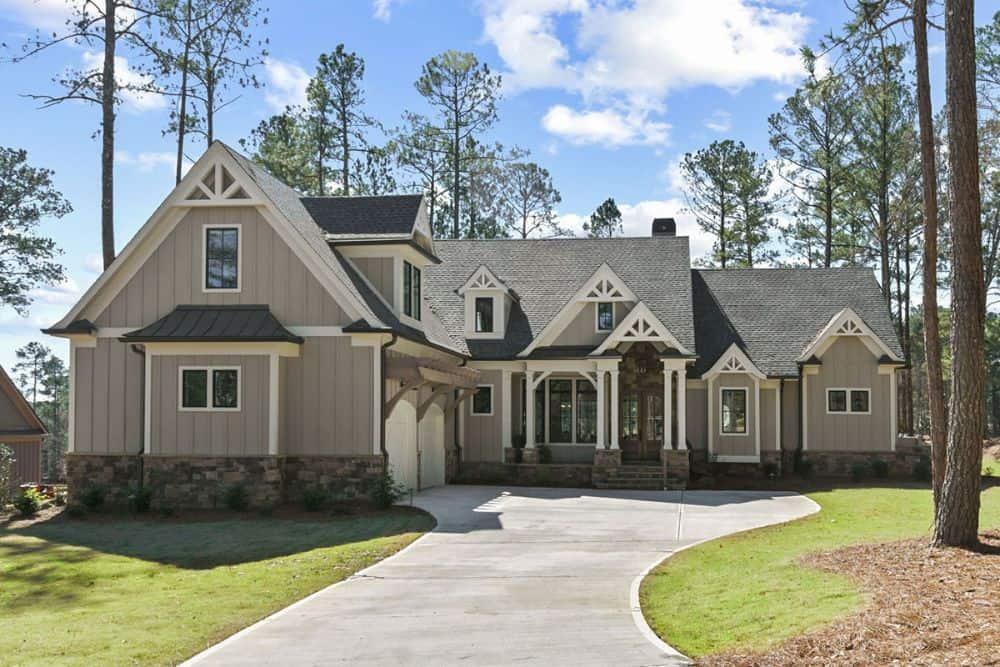 Discover 10 of the Best Country-Style House Plans for Timeless Living ...