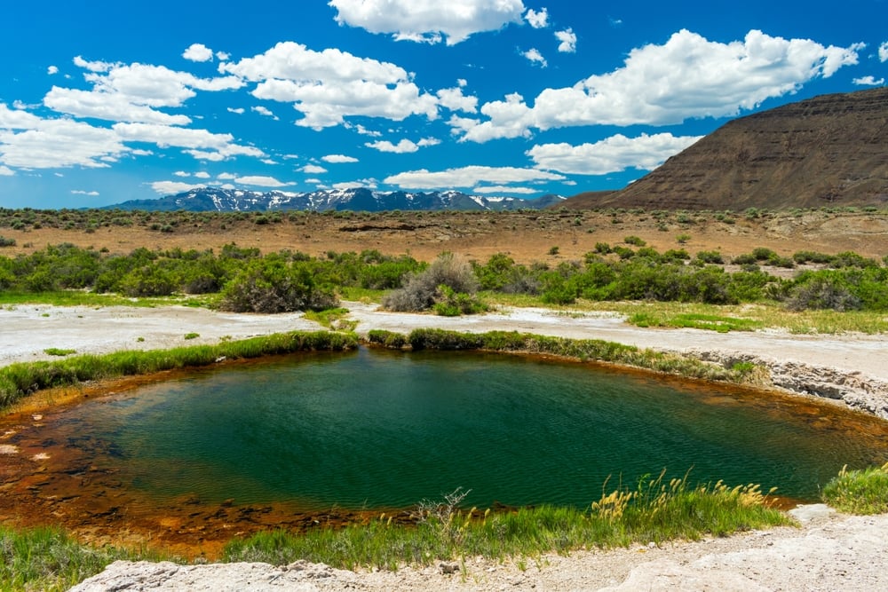 20 of the Best Towns for Natural Hot Springs Across the USA