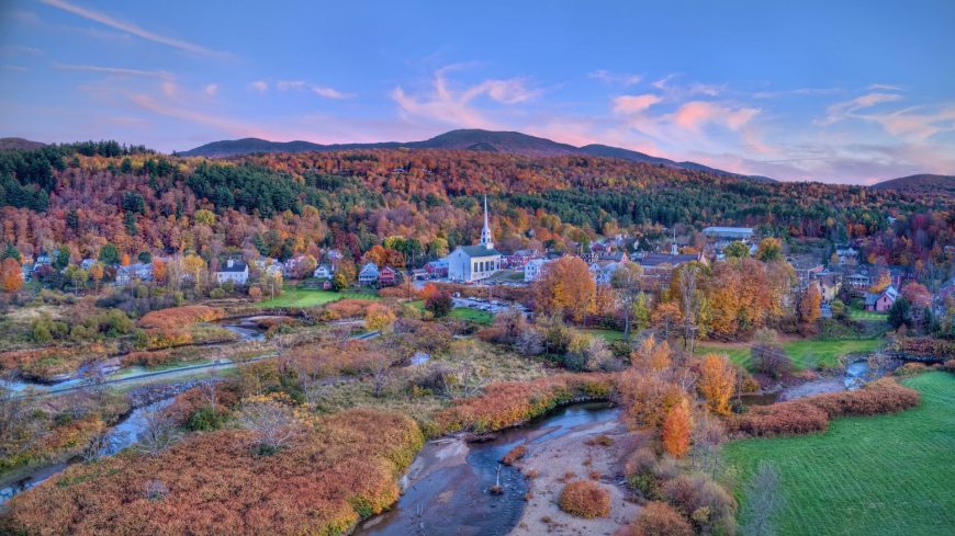 15 of the Most Secluded Towns in Vermont for Those Who Want to Get Away ...