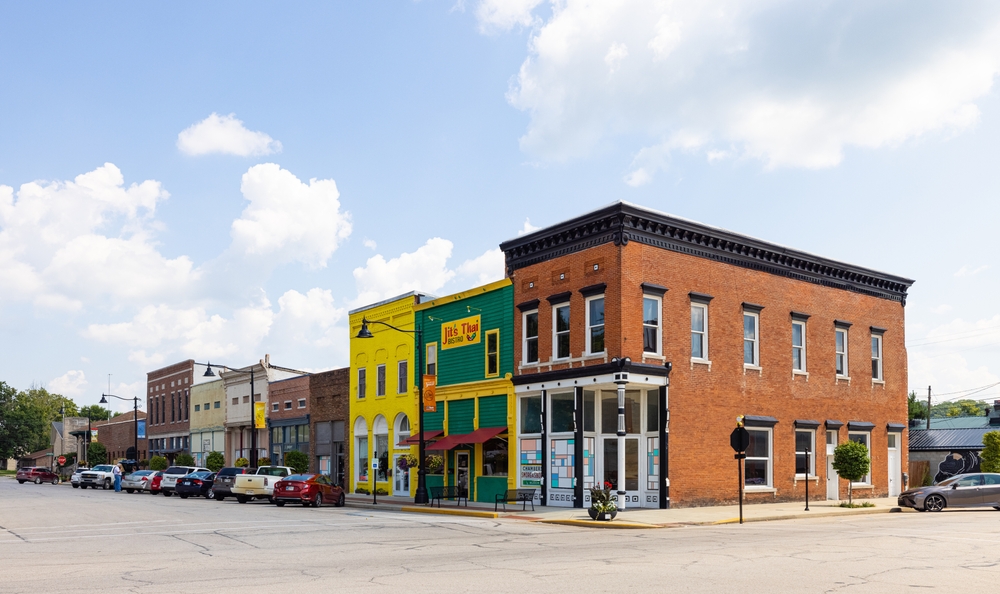 15 of the Best Small Towns in Indiana’s Limestone Country with Unique ...