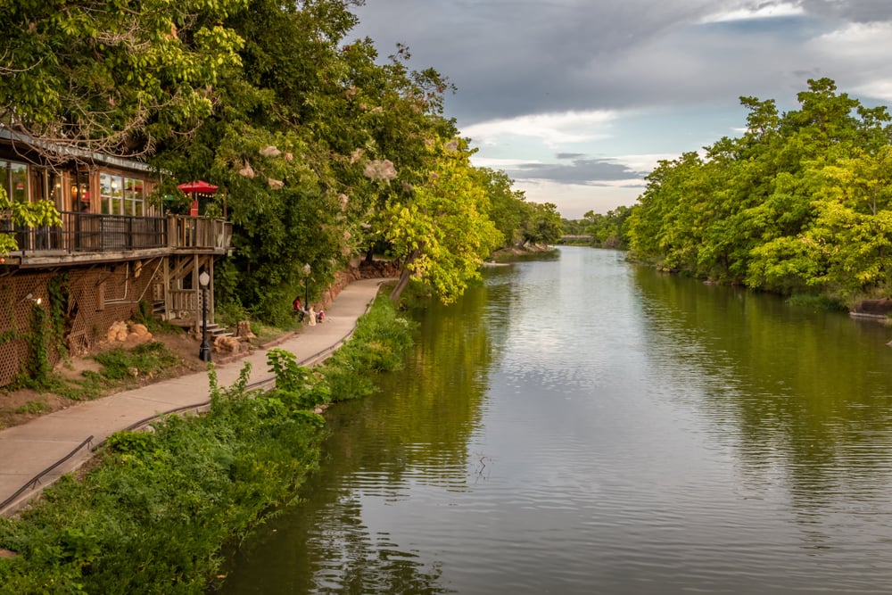 20 of the Best Small Towns in Oklahoma’s Native American Territory ...