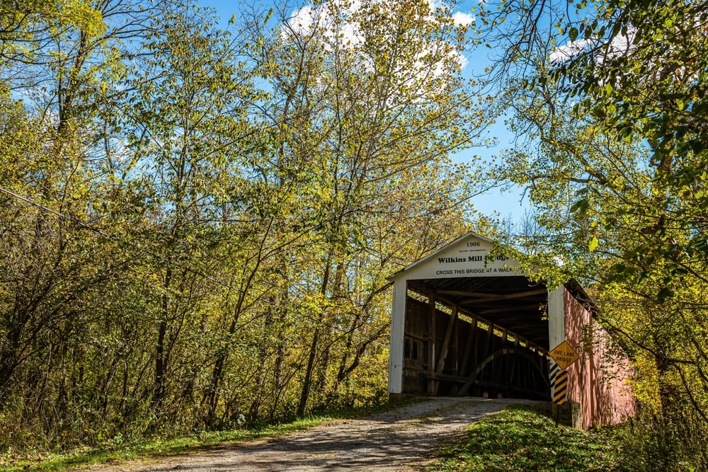 19 of the Most Charming Covered Bridge Towns in Indiana – Home Stratosphere