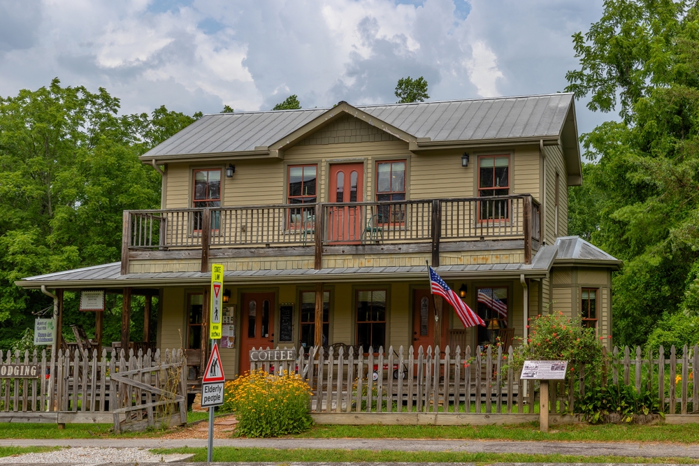 10 of the Most Secluded Towns in the Tennessee Portion of the ...