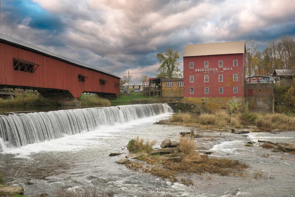 19 of the Most Charming Covered Bridge Towns in Indiana – Home Stratosphere