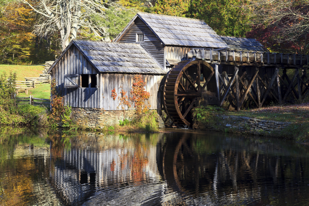 17 Fascinating Gristmill Towns in Virginia that Still Turn to the Past ...