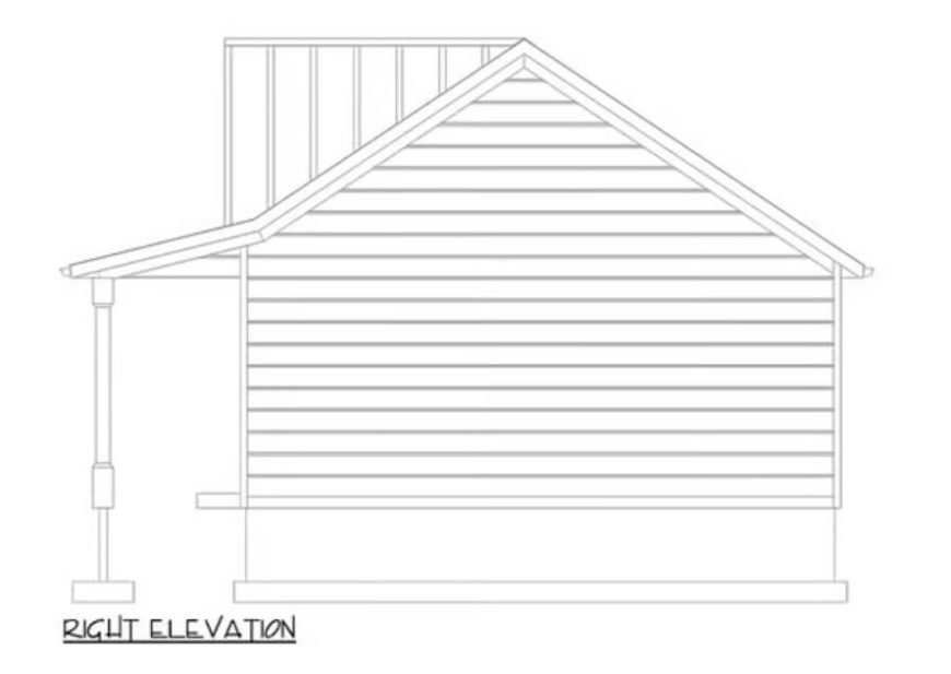 1-Bedroom Country-Style ADU with Front Porch and Open-Concept Living ...