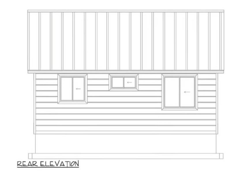 1-Bedroom Country-Style ADU with Front Porch and Open-Concept Living ...