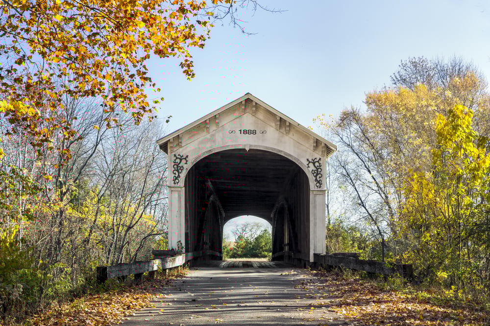 19 of the Most Charming Covered Bridge Towns in Indiana