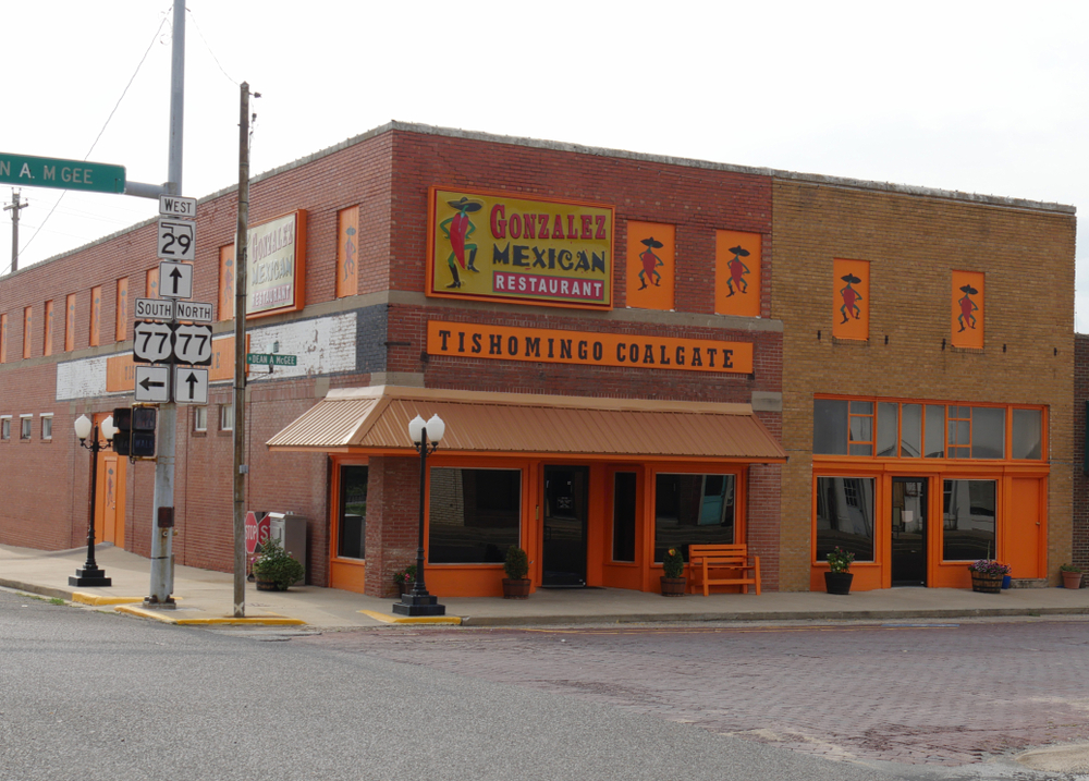 20 of the Best Small Towns in Oklahoma’s Native American Territory ...