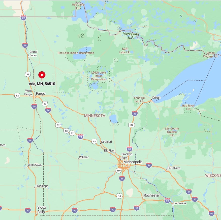 10 of the Most Secluded Towns in the Red River Valley (Minnesota and ...