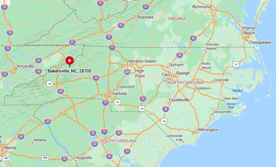 16 of the Most Fascinating Gem-Mining Towns in North Carolina Sparkle ...