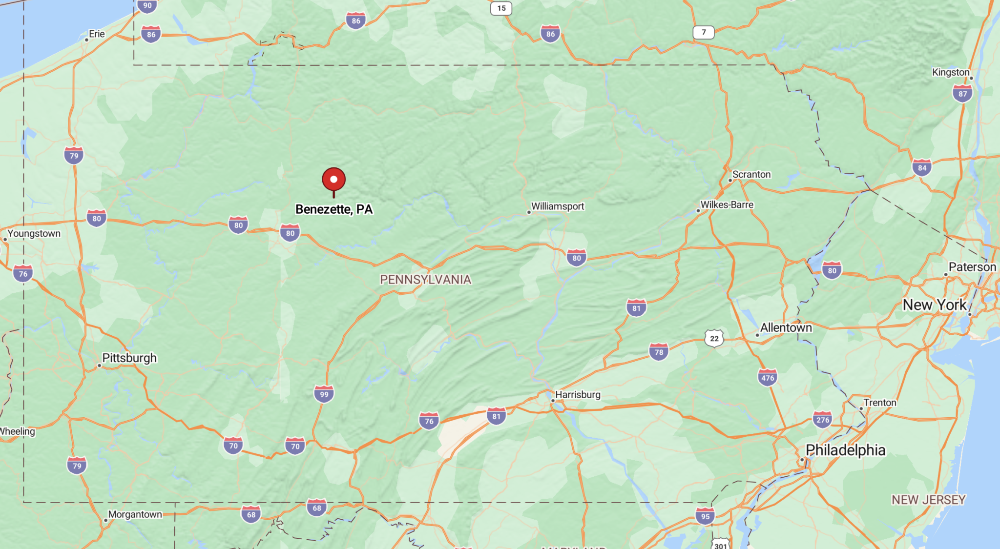 10 of the Most Secluded Towns in Pennsylvania – Home Stratosphere