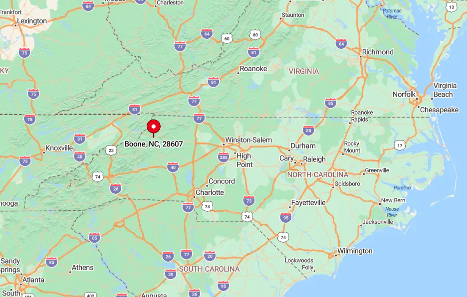 16 of the Most Fascinating Gem-Mining Towns in North Carolina Sparkle ...