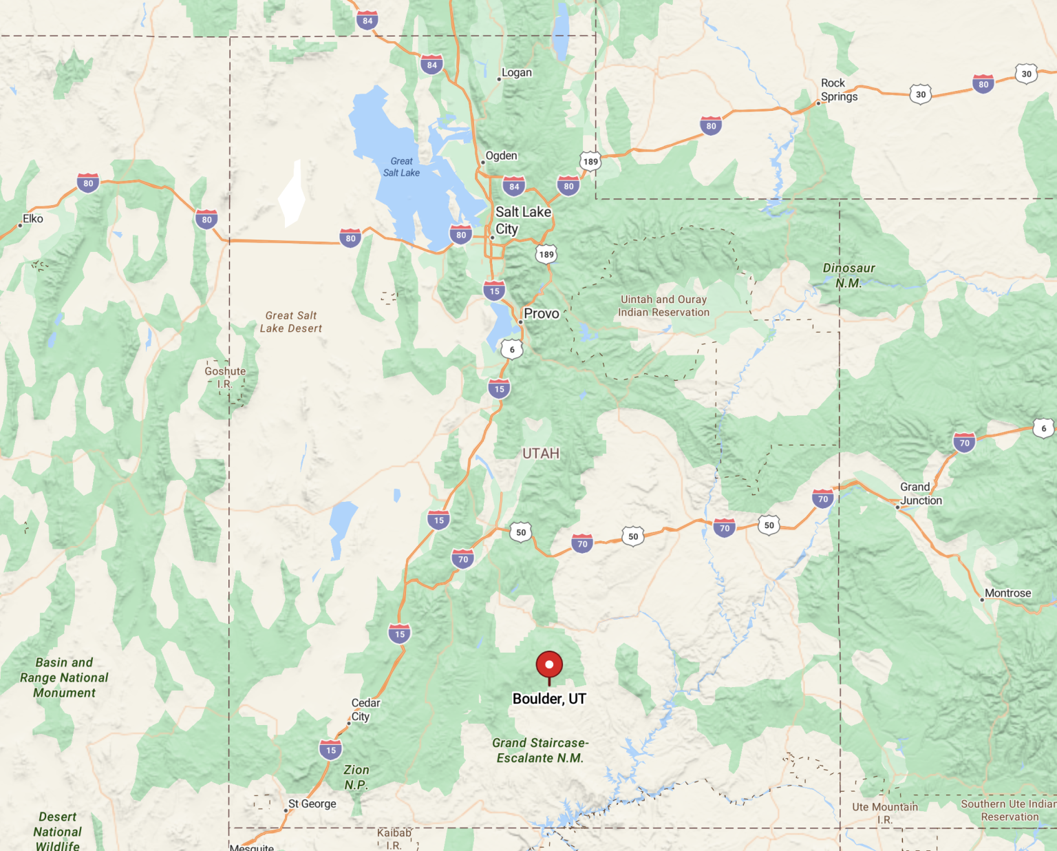 These are 10 of the Most Secluded Towns in Utah Perfect for Anyone ...