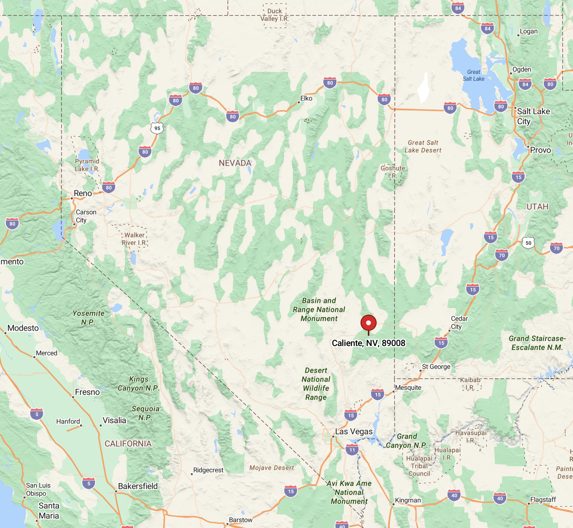 10 of the Most Secluded Towns in Nevada Perfect for Homebuyers Looking ...