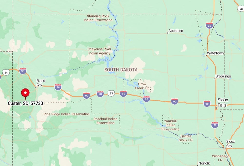 15 of the Most Unique Buffalo Ranching Towns in South Dakota