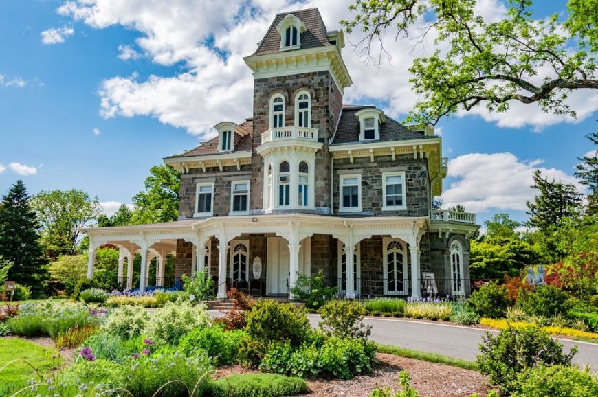 15 Fascinating Historic Mansions in Maryland Built By Some of the ...