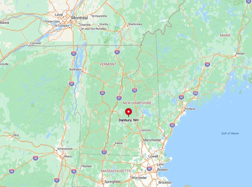 10 of the Most Secluded Towns in New Hampshire